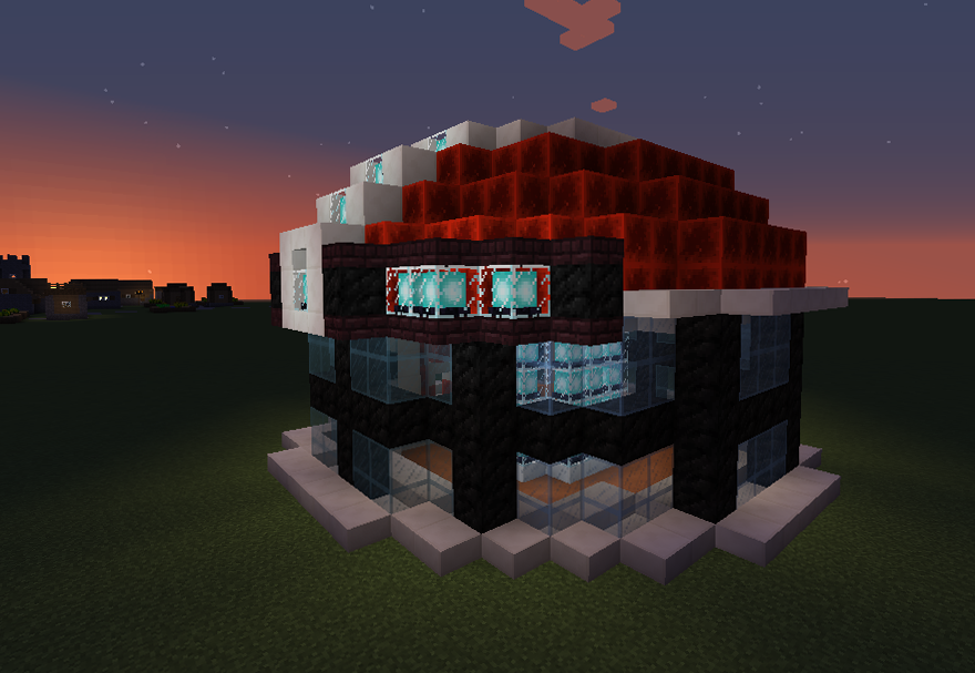 Pokemon Sun/Moon Concept Structures - Pokemon Center Minecraft Map