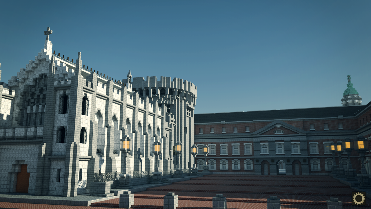 Dublin Castle Minecraft Map