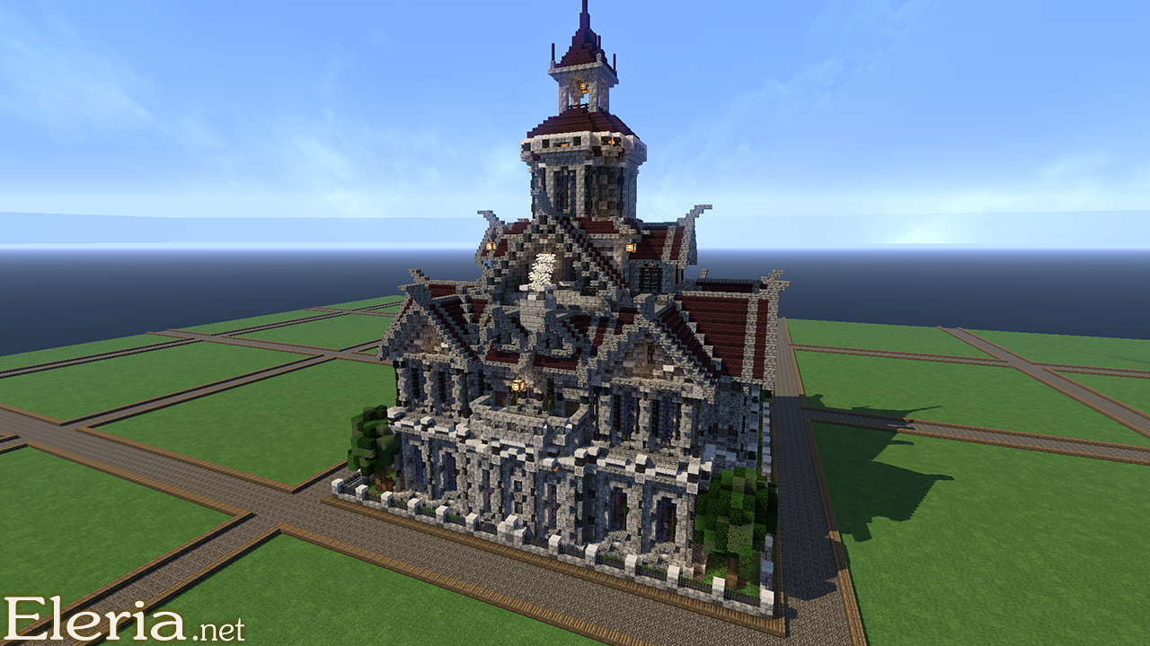 Baroque Mansion 3 Minecraft Map