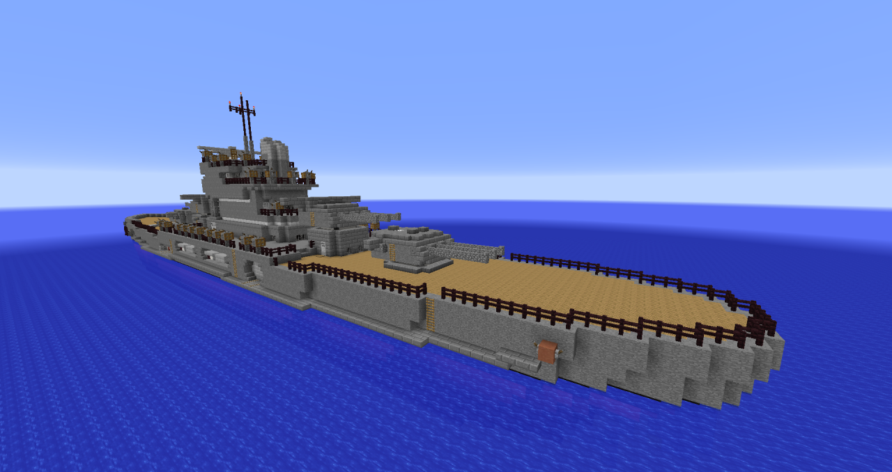 Heavy Attack Cruiser Minecraft Map