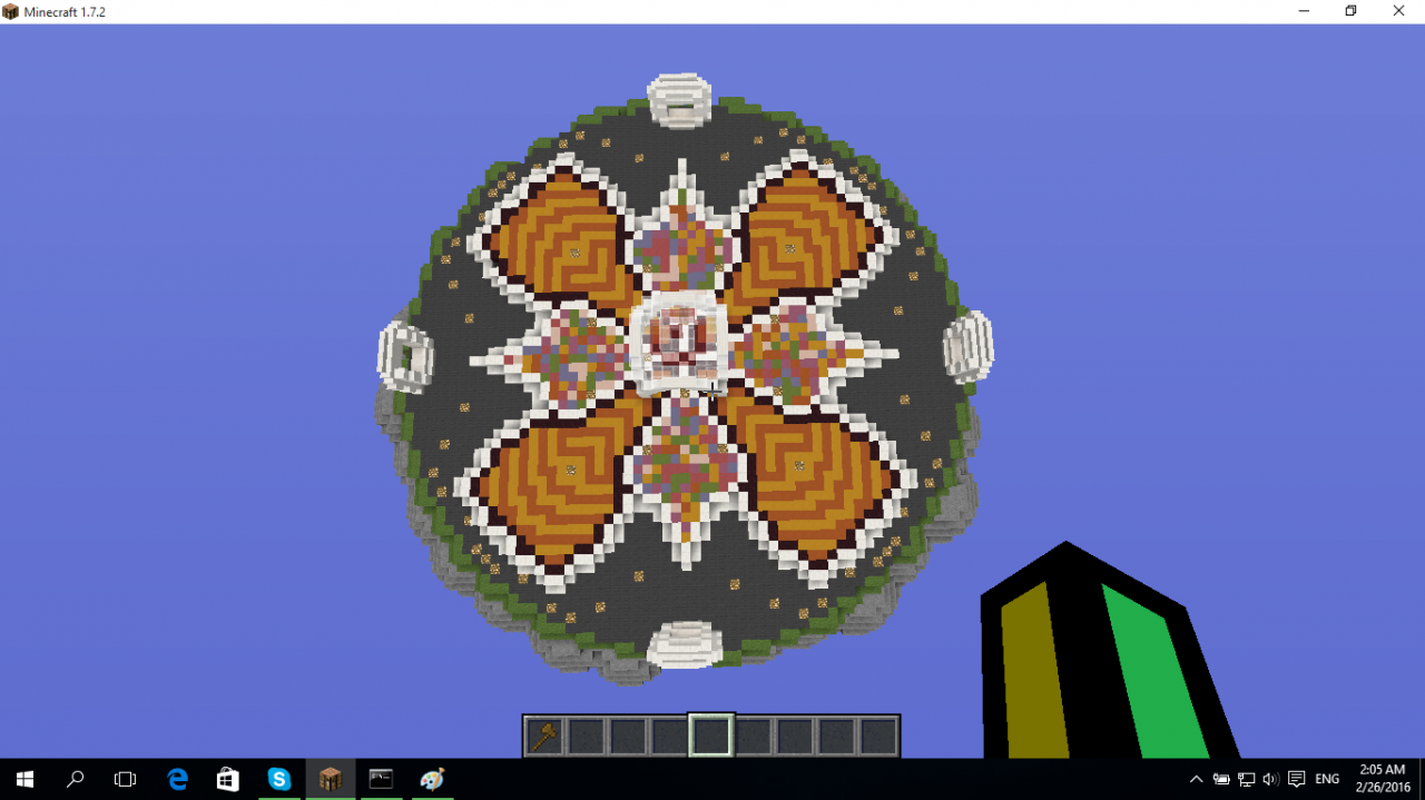 Hub Spawn Minecraft Map