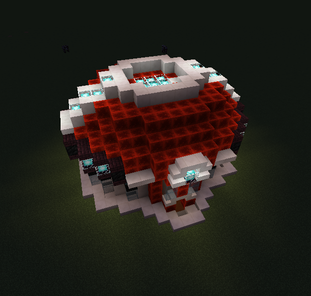 Pokemon Sun/Moon Concept Structures - Pokemon Center Minecraft Map