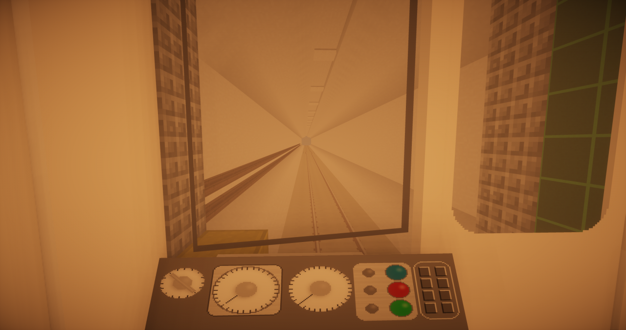 PROJECT: Realistic minecraft. Map: underground [With Mods] Minecraft Map