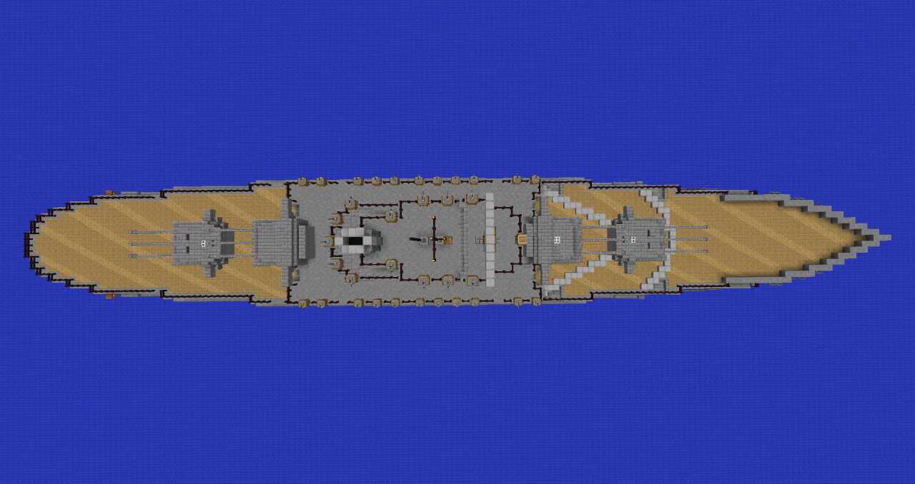 Heavy Attack Cruiser Minecraft Map
