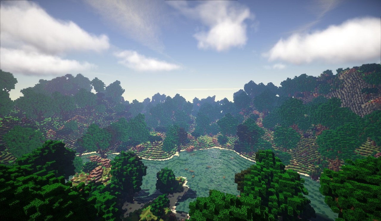 Dream of Forest (Re-New Forest of Tulip) Minecraft Map