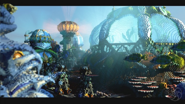 Echoes from The Deep... Minecraft Map