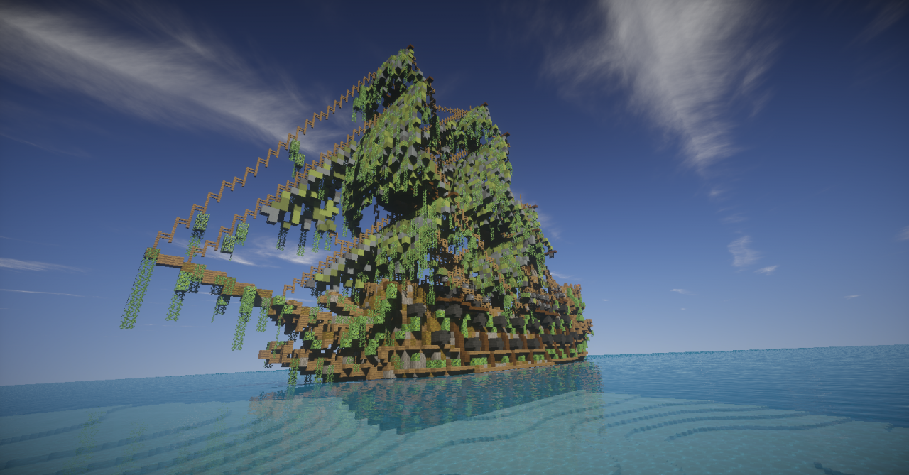 Flying Dutchman | Pirates of the Caribbean Minecraft Map