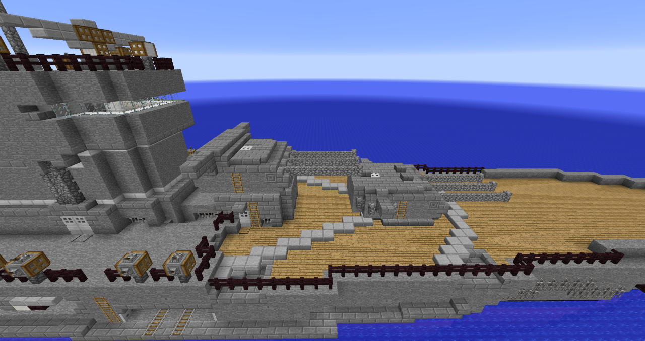Heavy Attack Cruiser Minecraft Map