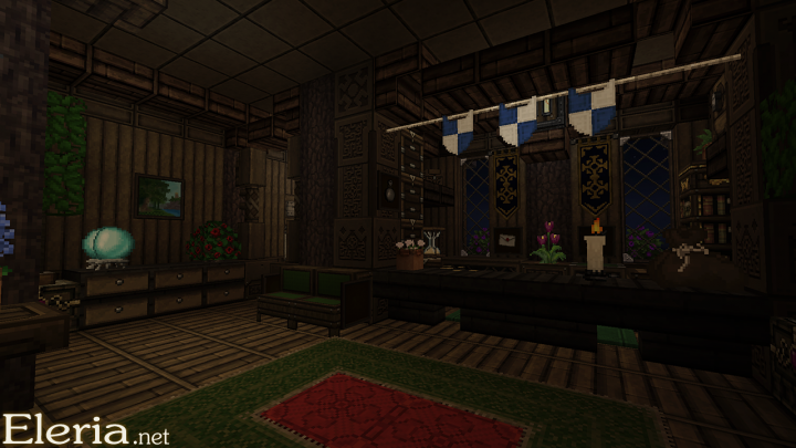 Amala - Medieval Hotel in Snow (Full Interior) Minecraft Map