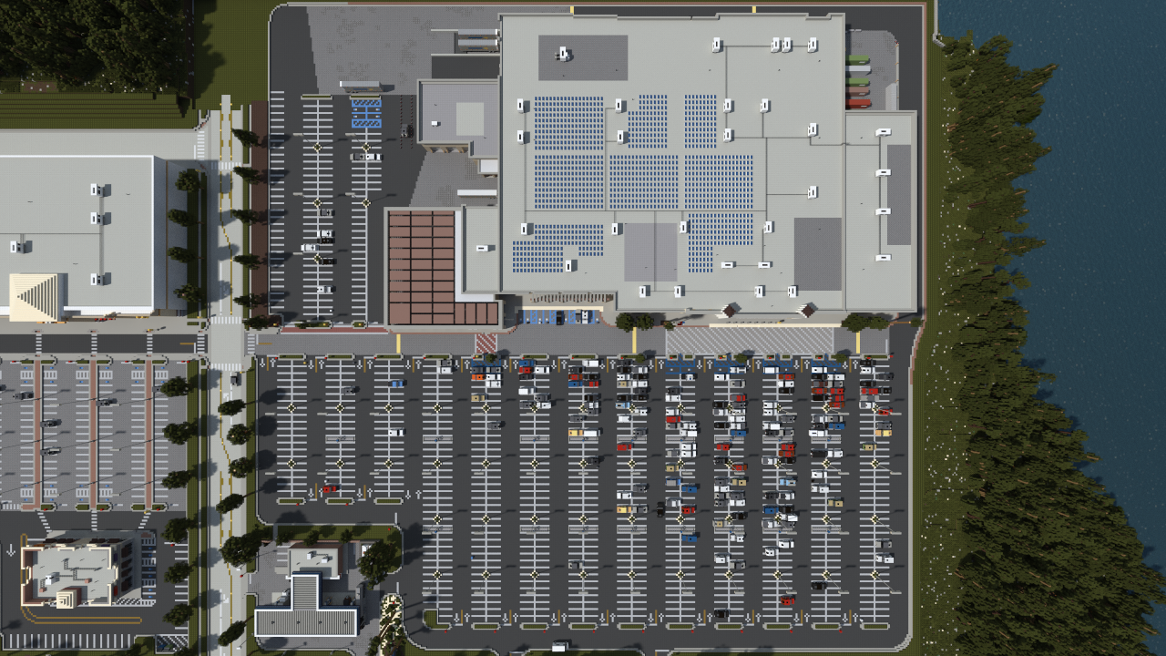Walmart | Palmdale | OR Minecraft Map