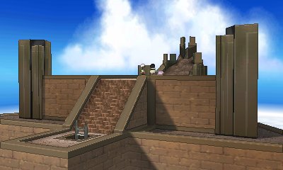 Sky Pillar (Oras Style) Minecraft Map