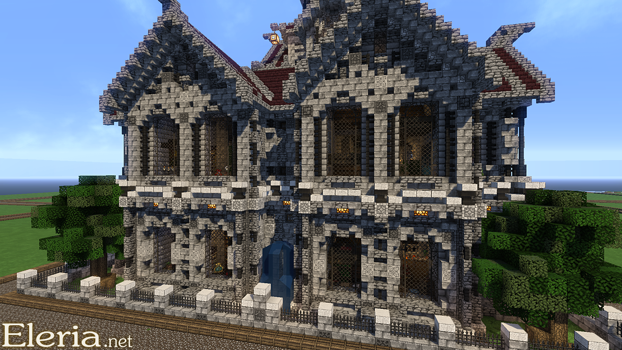 Baroque Mansion 3 Minecraft Map