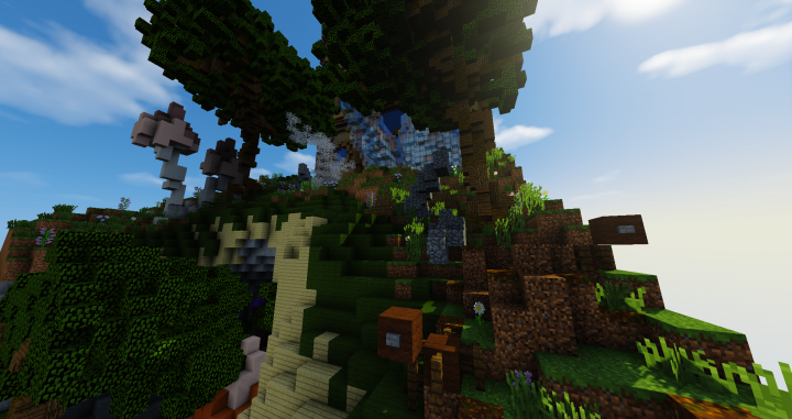 Magnus Temple - Sunfury Plot Minecraft Map