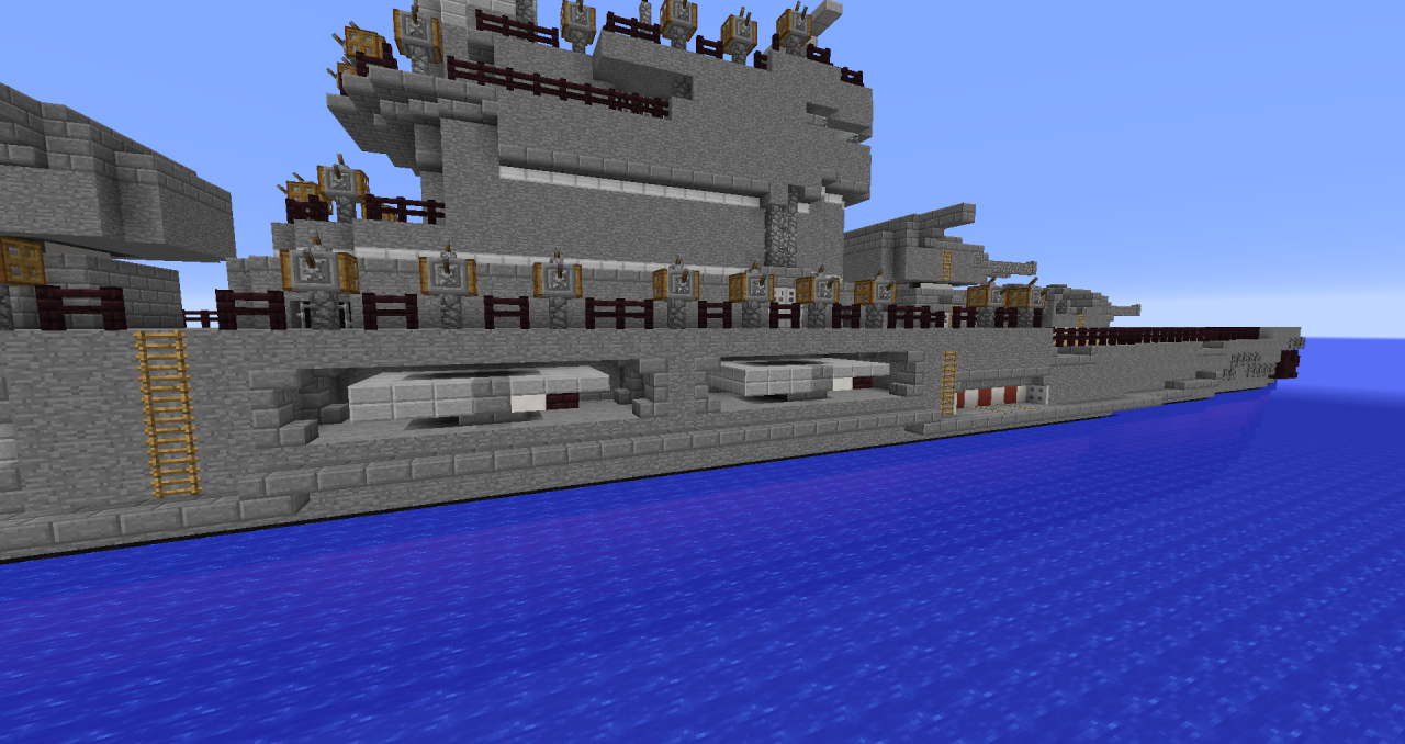 Heavy Attack Cruiser Minecraft Map