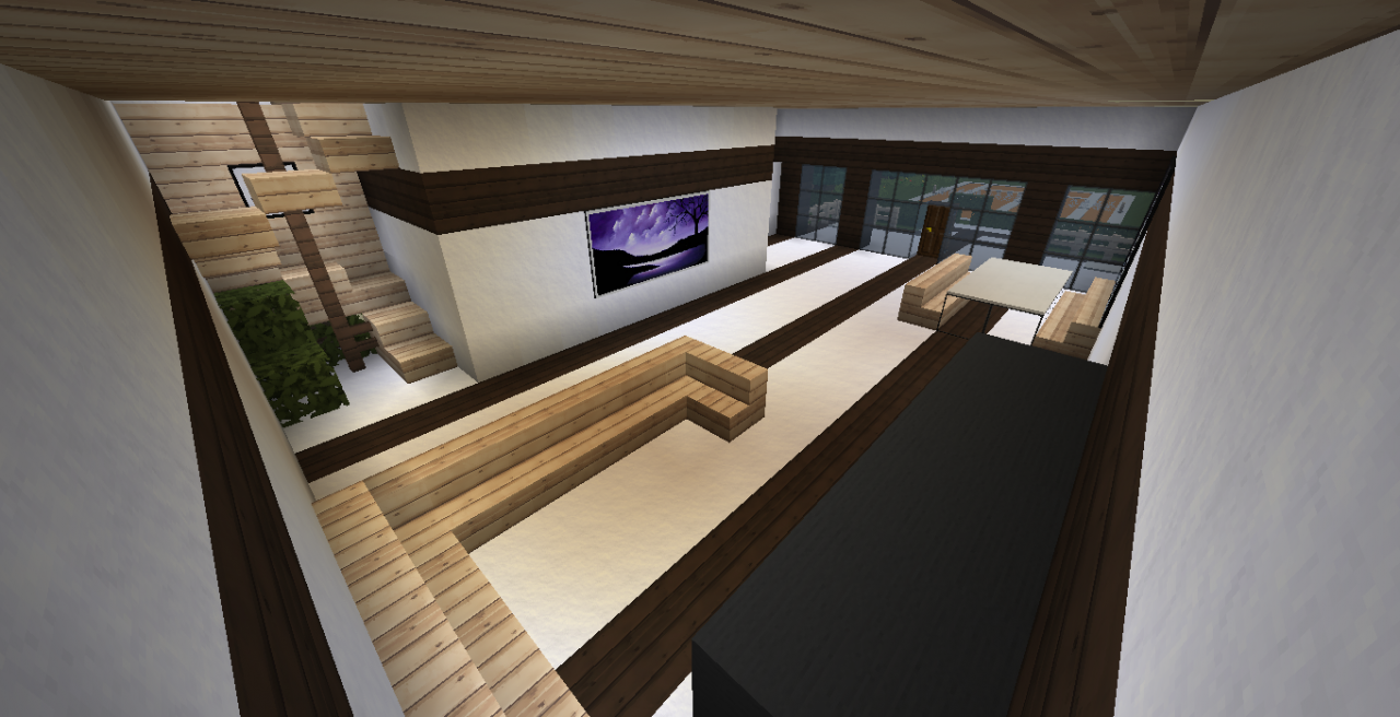 Modern house 3 Minecraft Map
