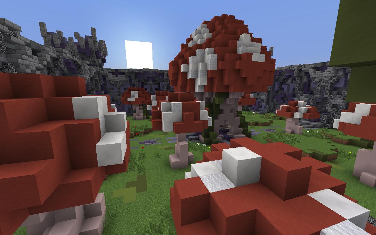 Perfect Factions Spawn Minecraft Map