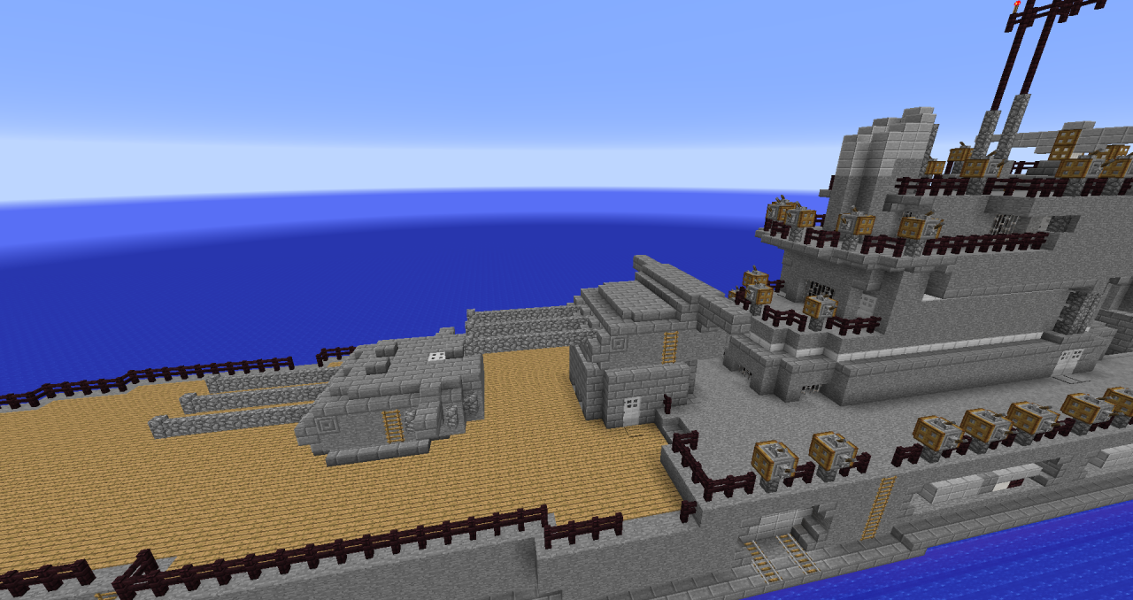 Heavy Attack Cruiser Minecraft Map