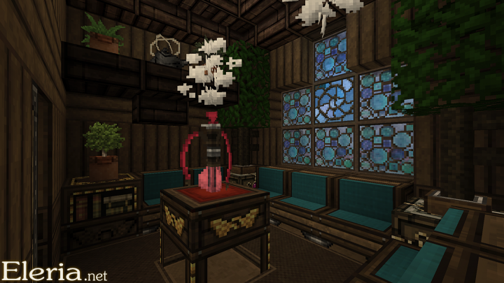 Amala - Medieval Hotel in Snow (Full Interior) Minecraft Map