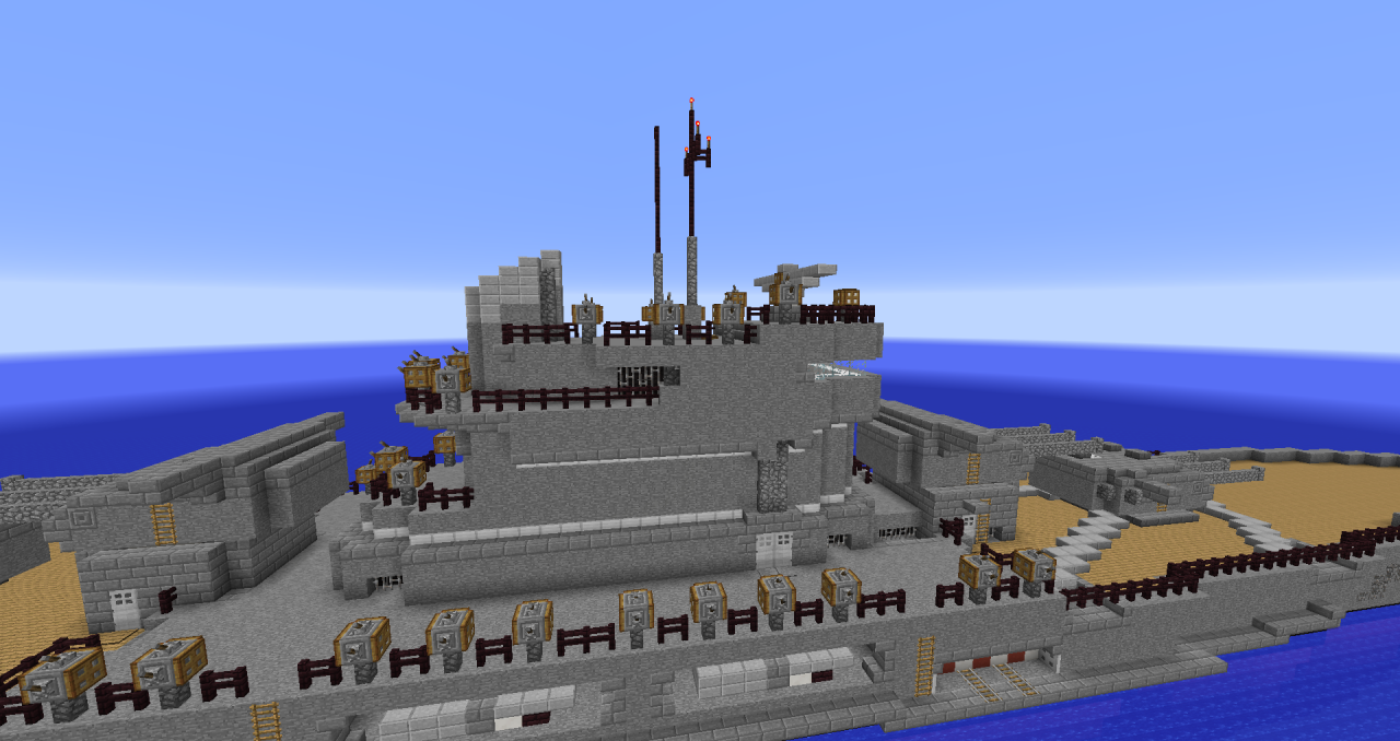 Heavy Attack Cruiser Minecraft Map
