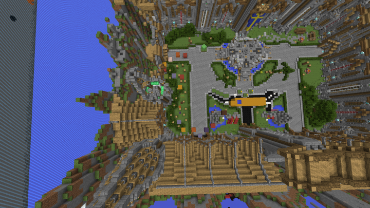 Arcadia Cloud Minecraft Server