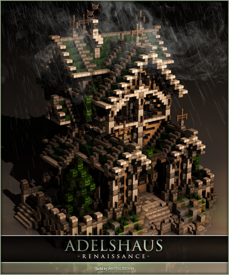 Noble house (Renaissance) - [MMORPG] Minecraft Map