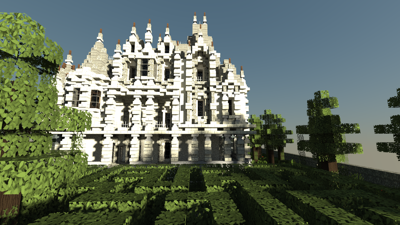 Ahzvel's Gothic Mansion! + Download! Minecraft Map