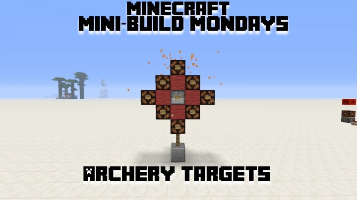 Redstone Archery Targets Minecraft Blog