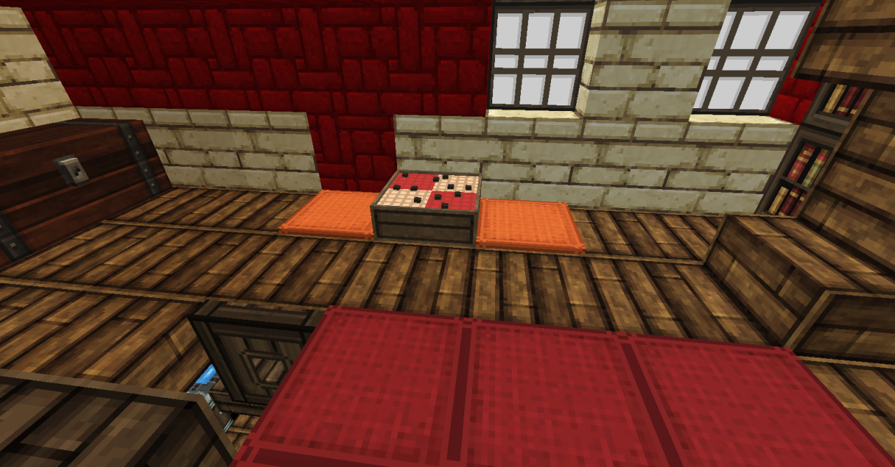 Ember island House Minecraft Map