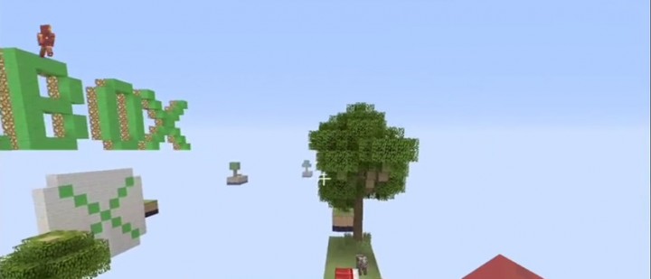 Skyblox Xbox (A Minecraft Xbox 360 Map) Minecraft Map