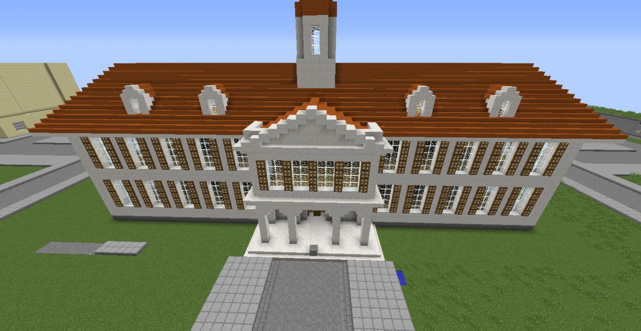 Stadhuis van Batavia - Jakarta, Indonesia Minecraft Map
