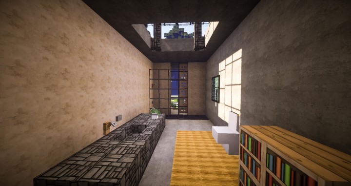 Contrast Minecraft Map