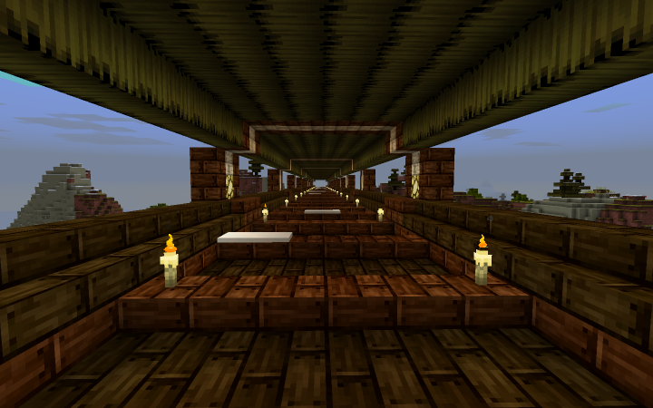 Rustic Alpine Bridge Minecraft Map