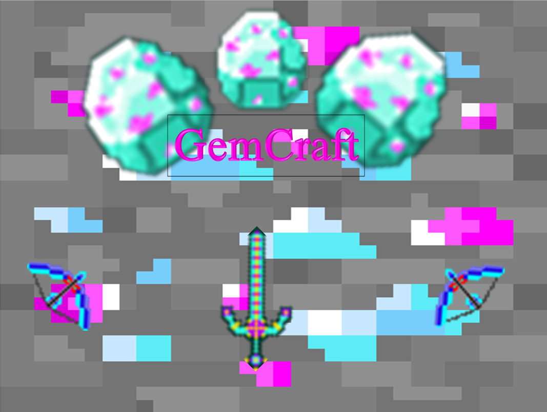 GemCraft 1.8-1.10 Minecraft Texture Pack