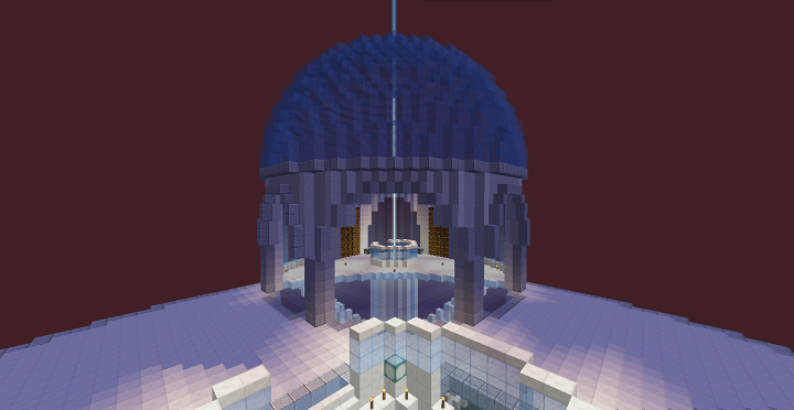 The Spire. Minecraft Map