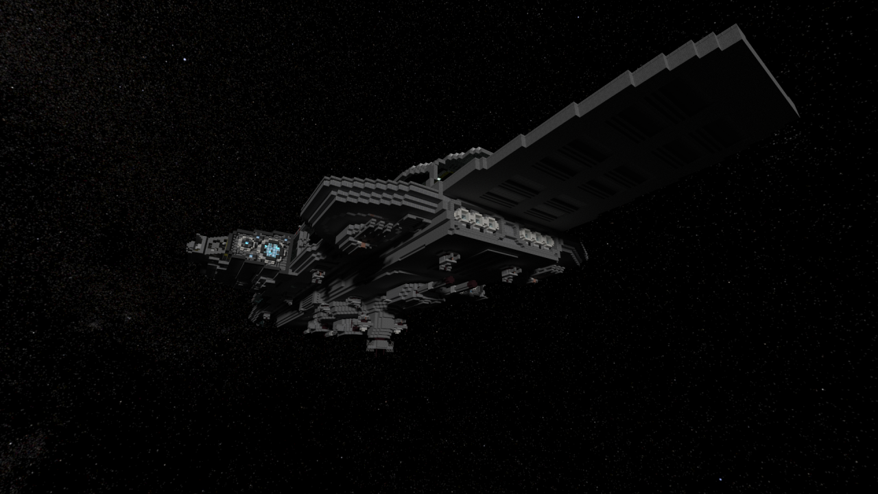 Celestial-Class Star Carrier Minecraft Map