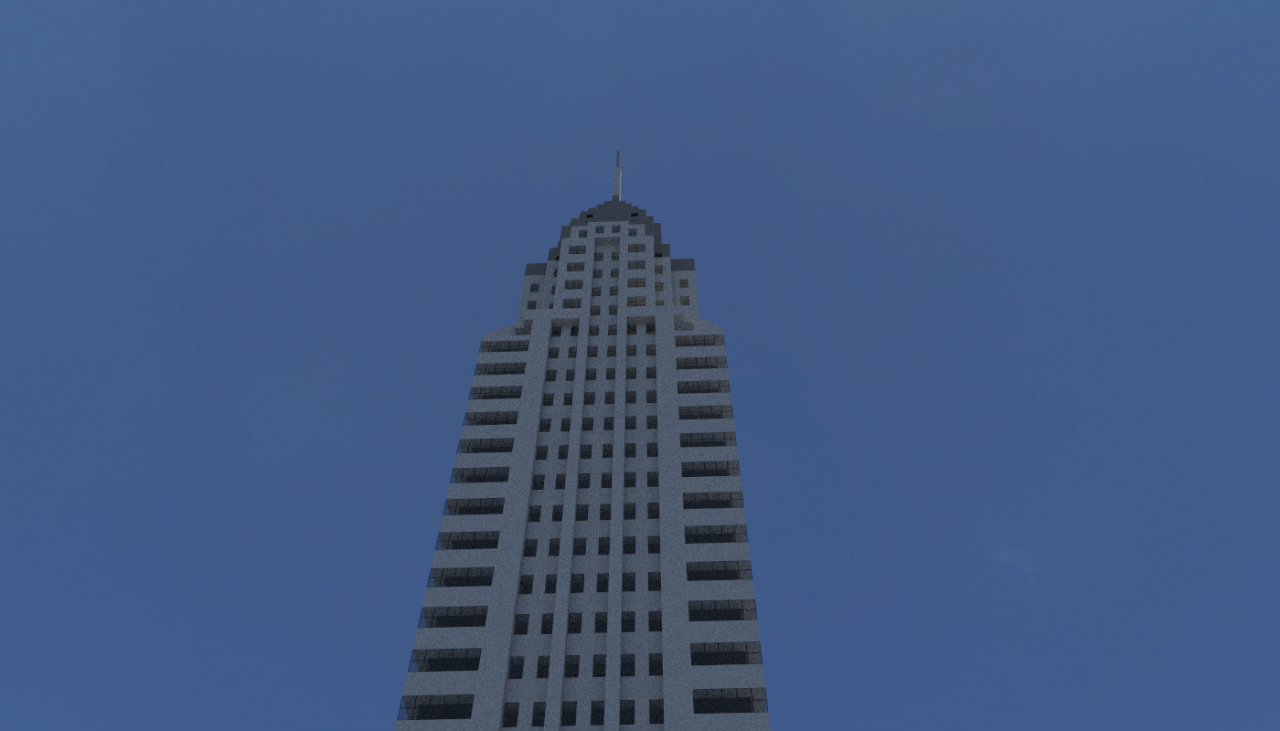 Chrysler Tower - LPC Minecraft Map