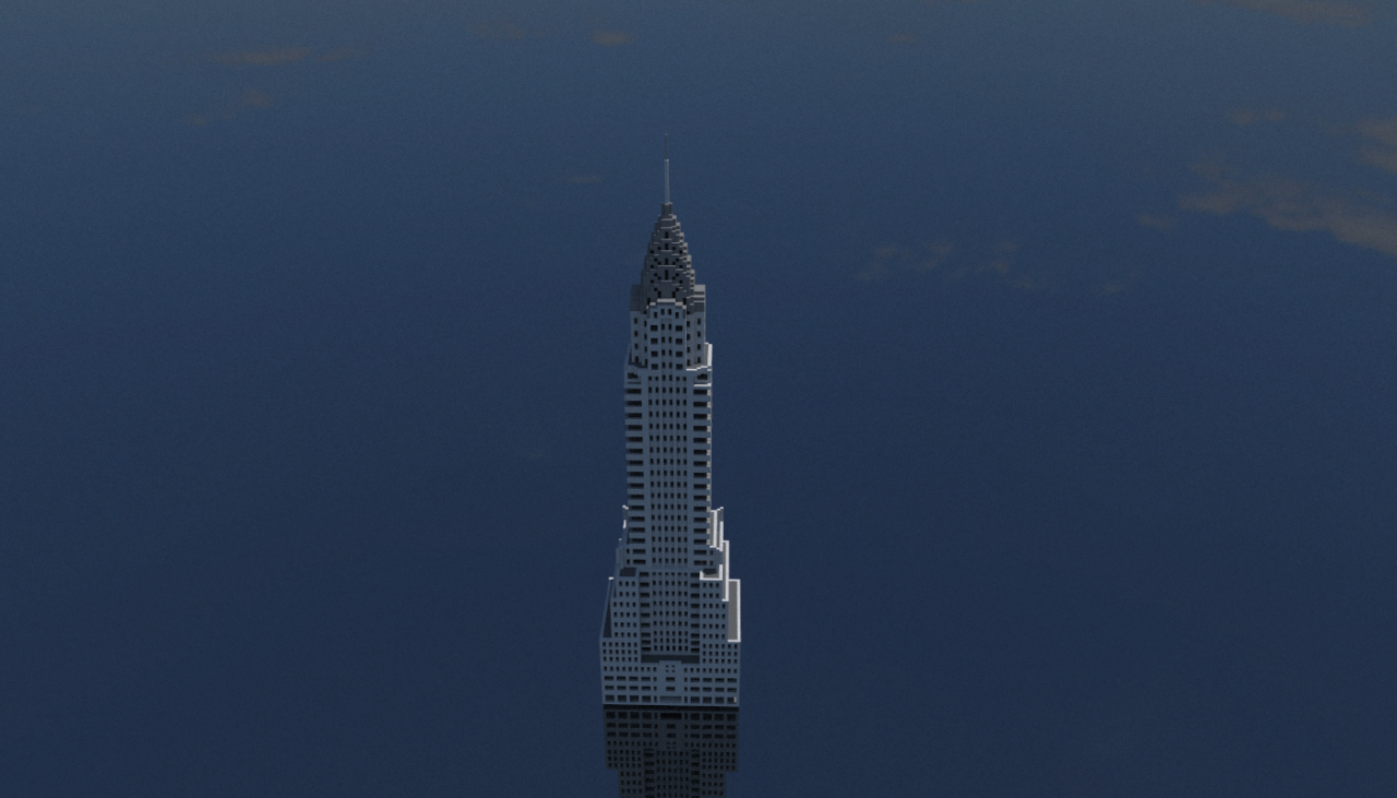 Chrysler Tower - LPC Minecraft Map