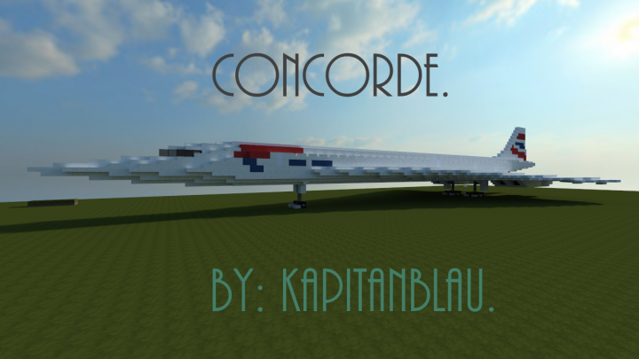 [Concorde | 2:1 Scale | +Download | Aerospatiale | British Airways ...