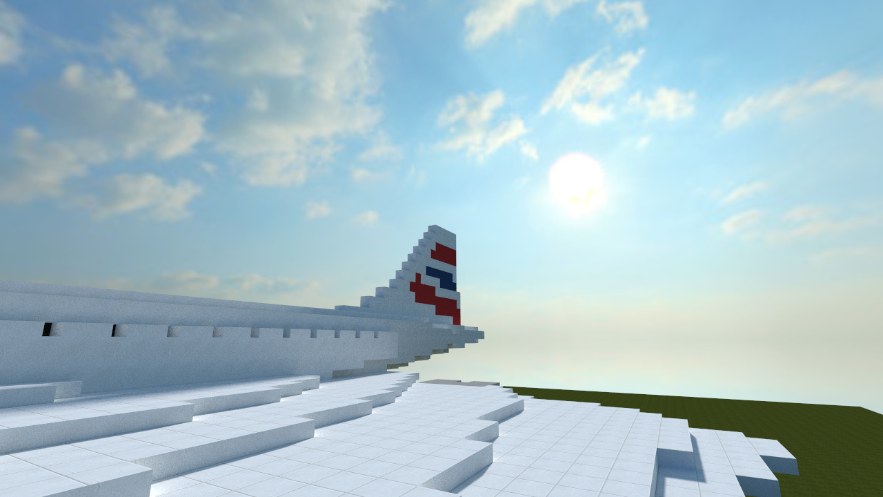 [Concorde | 2:1 Scale | +Download | Aerospatiale | British Airways ...