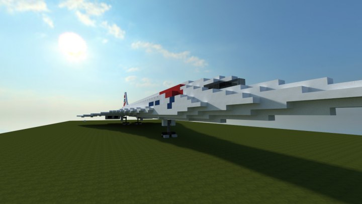 [Concorde | 2:1 Scale | +Download | Aerospatiale | British Airways ...