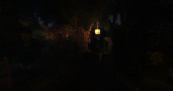 The Forest of Leyenda #WeAreConquest Minecraft Map