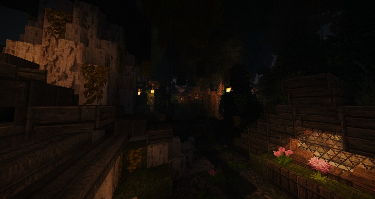 The Forest of Leyenda #WeAreConquest Minecraft Map