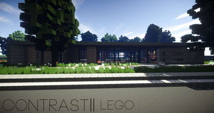 Contrast Minecraft Map