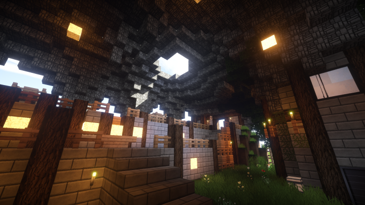 Dungeon Defenders Deeper Wells Tower Defense Map Minecraft Map