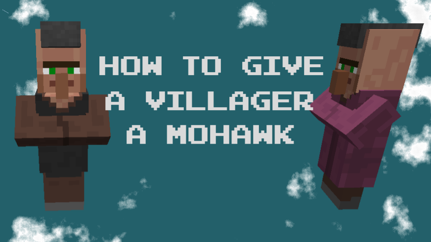 How To Give A Villager A Mohawk Minecraft Blog