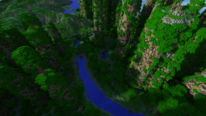 The Dry River Minecraft Map