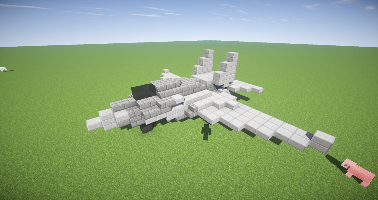 Adde_E - Fighter Jet Minecraft Map