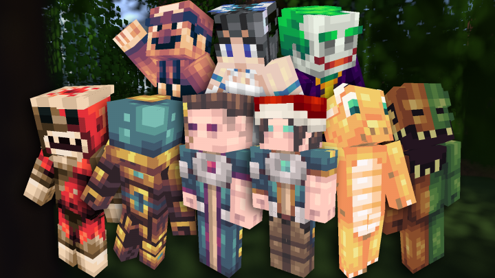 Minecraft Skinning Guide (Video Series)