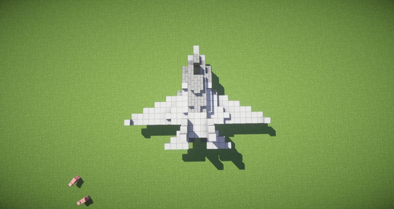 Adde_E - Fighter Jet Minecraft Map