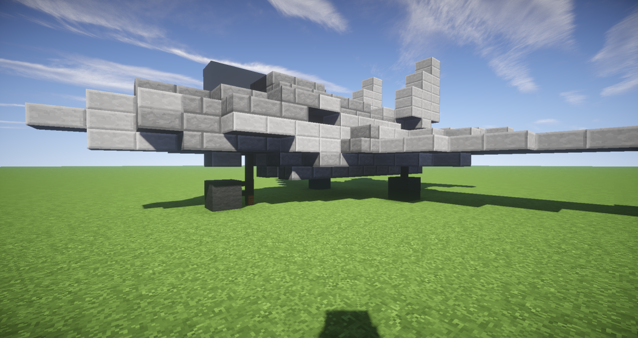 Adde_E - Fighter Jet Minecraft Map